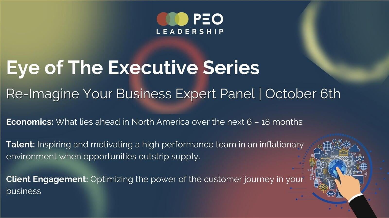 Eye of the Executive Series - Re-imagining Your Business