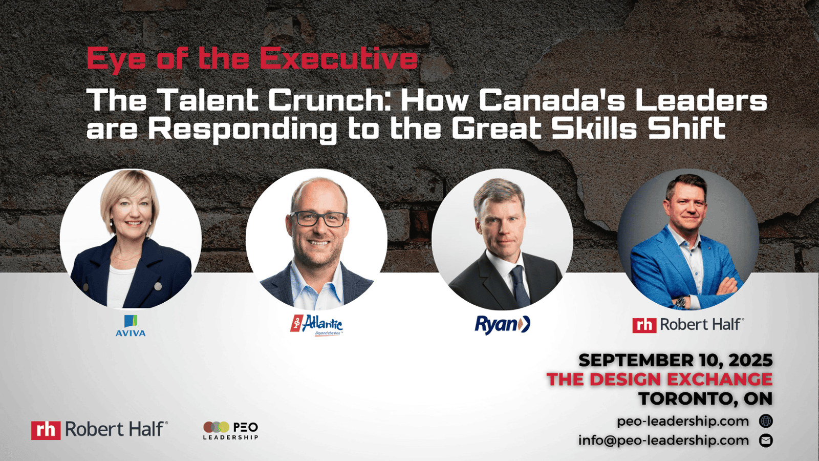 Eye of the Executive Series - The Talent Crunch