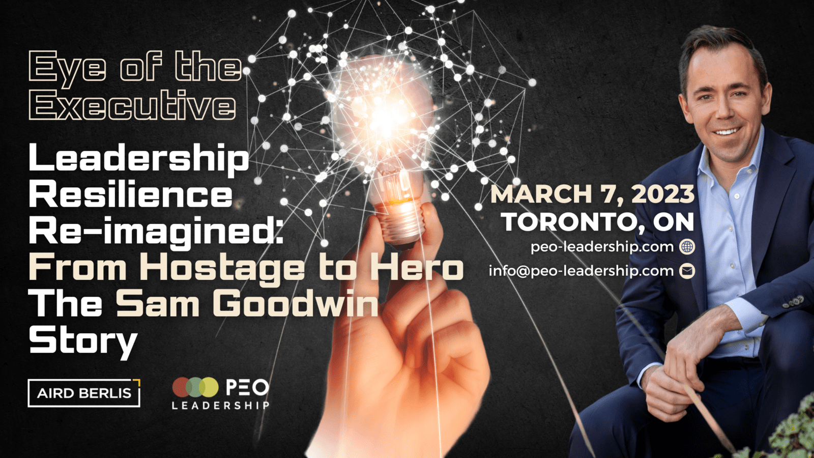 Eye of the Executive Series - Sam Goodwin